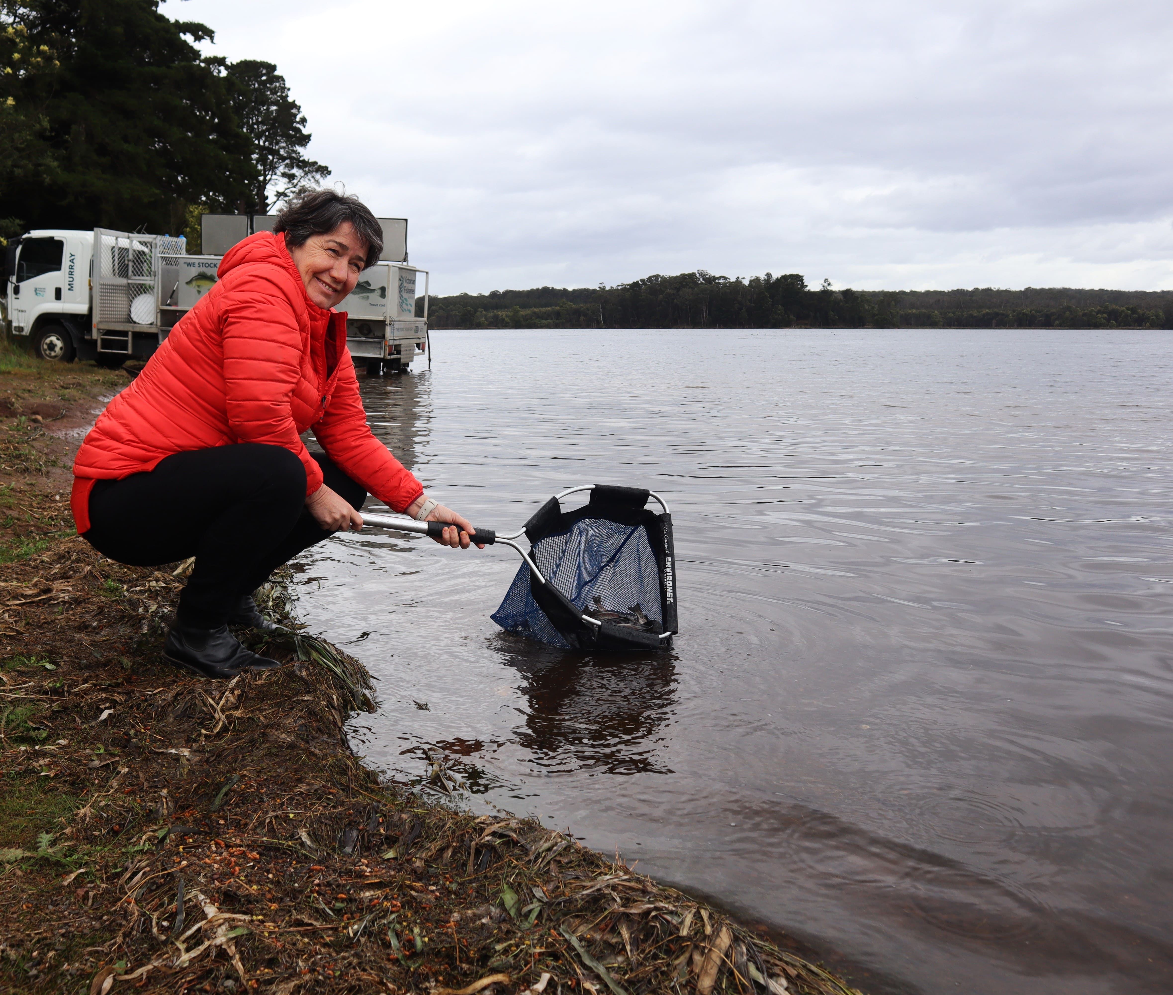 MORE TOP TROUT FISHING FOR MOORABOOL RESERVOIR