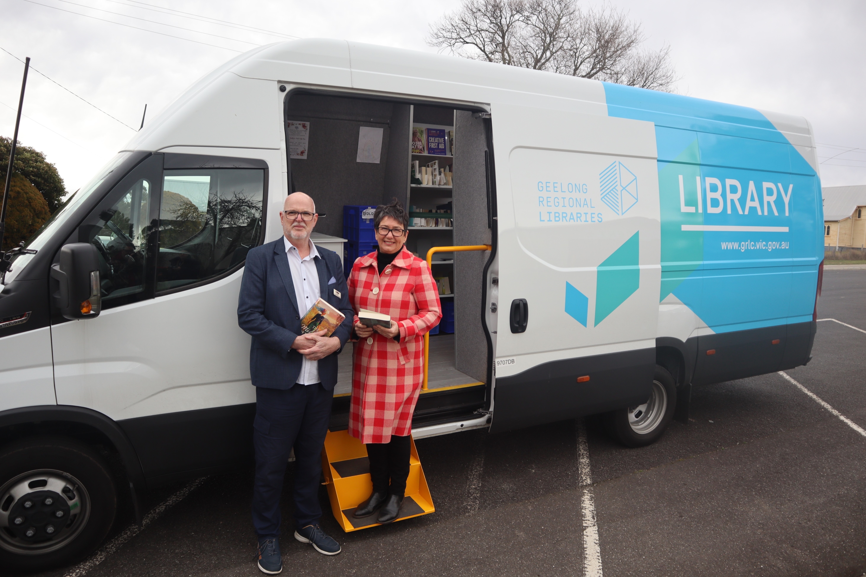 NEW MOBILE LIBRARY VAN FOR GOLDEN PLAINS COMMUNITY