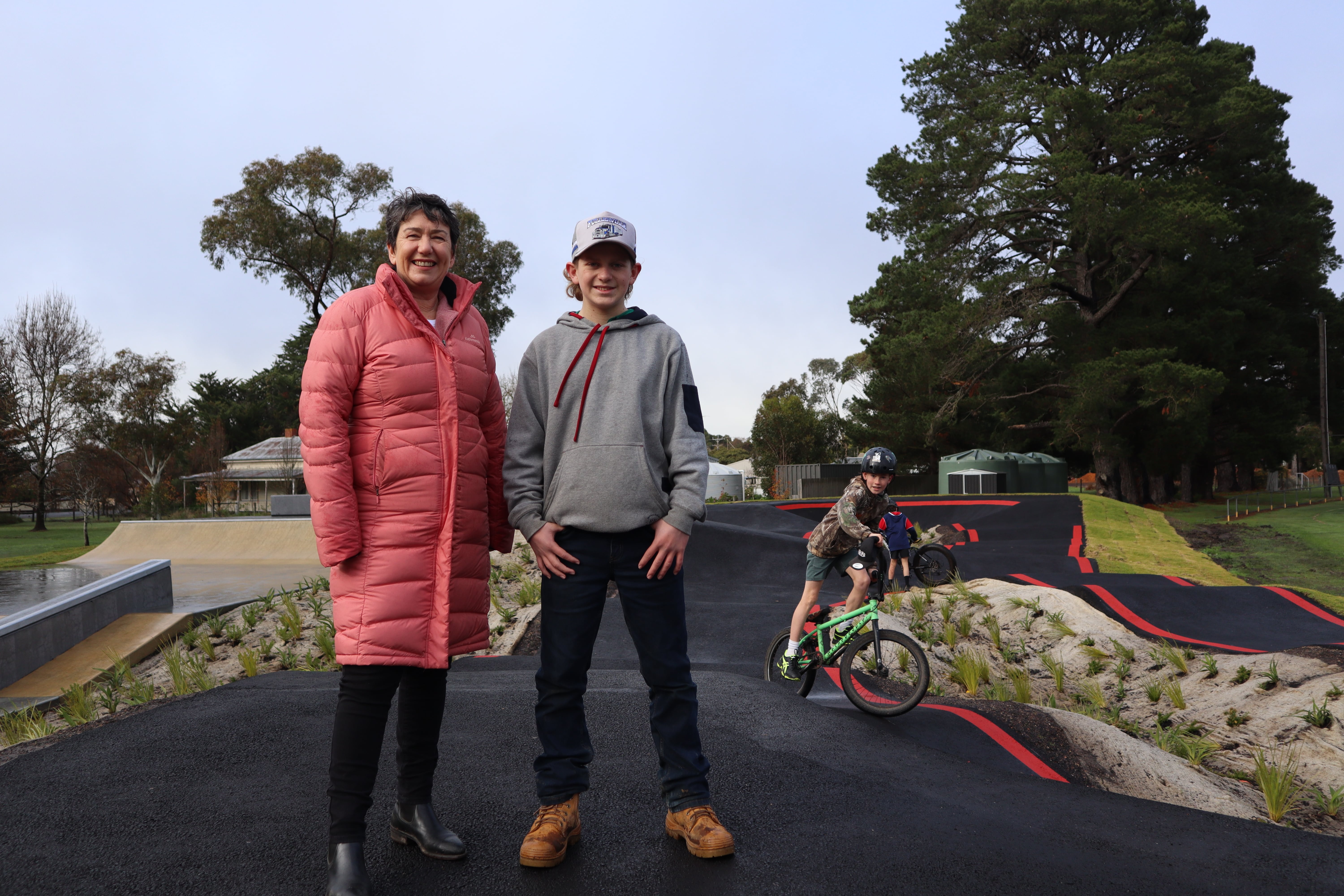 BMX TRACK HAS MEREDITH GEARED UP FOR ADVENTURE