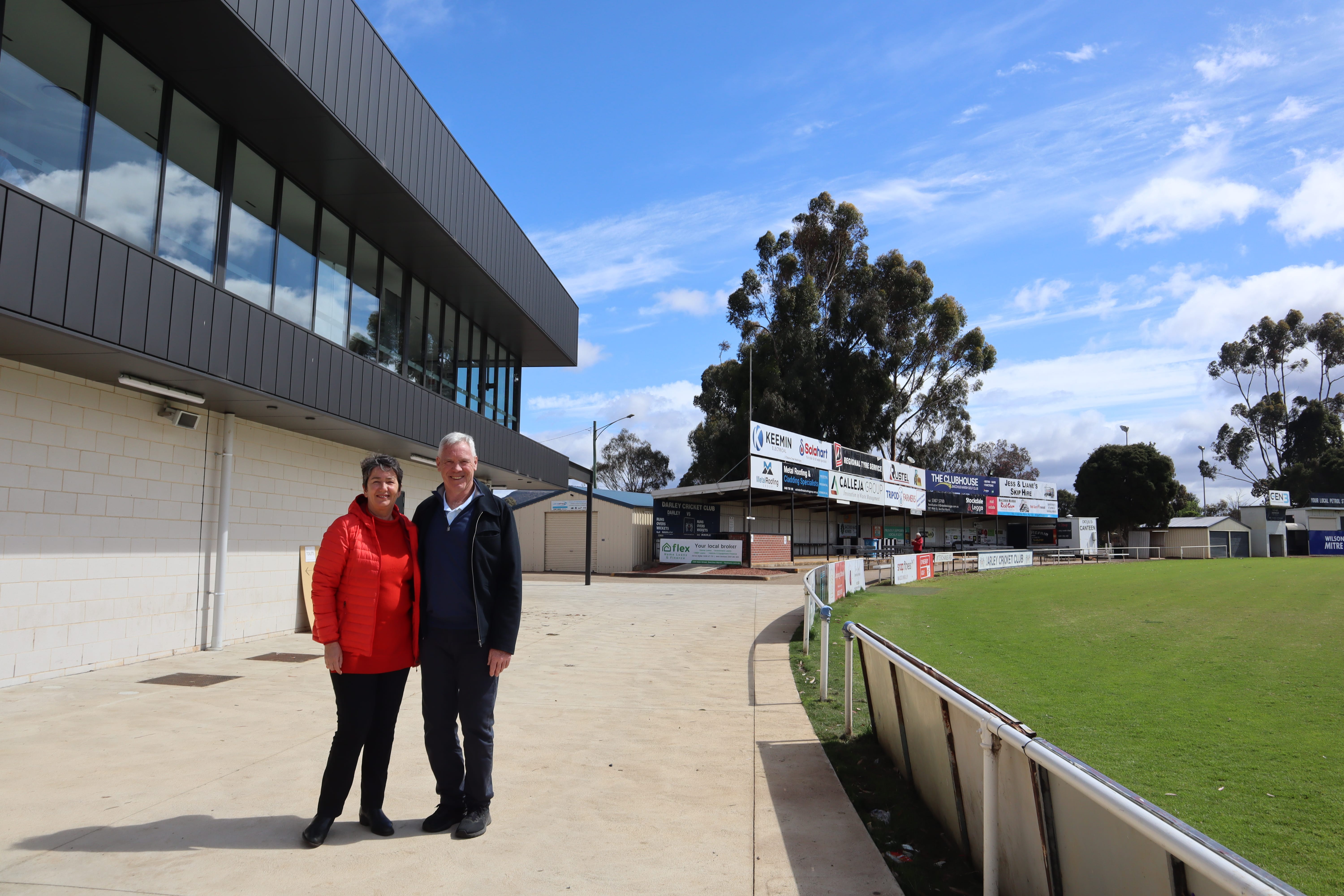 PREMIER PAVILION OPENS AT DARLEY PARK