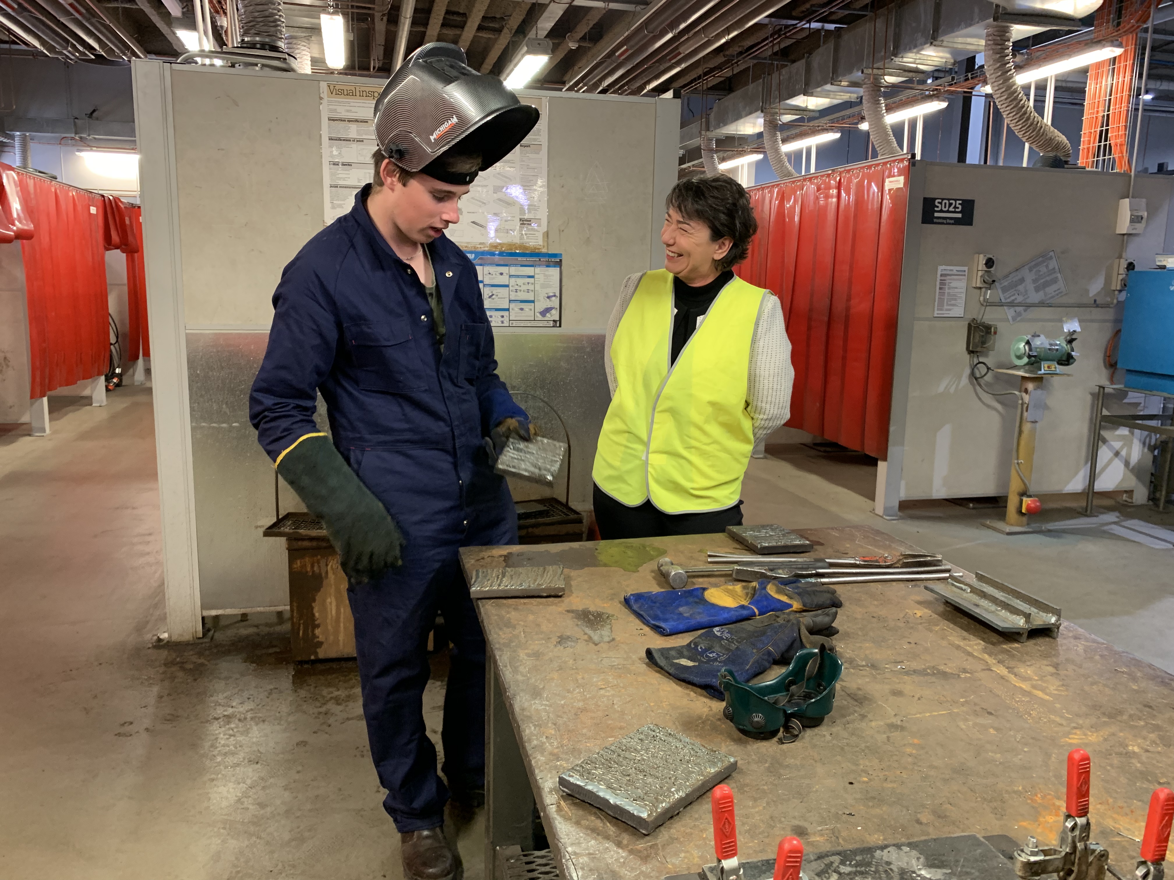 Supporting Our Apprentices